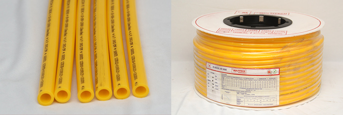 Polyurethane Tube Multitech Yellow